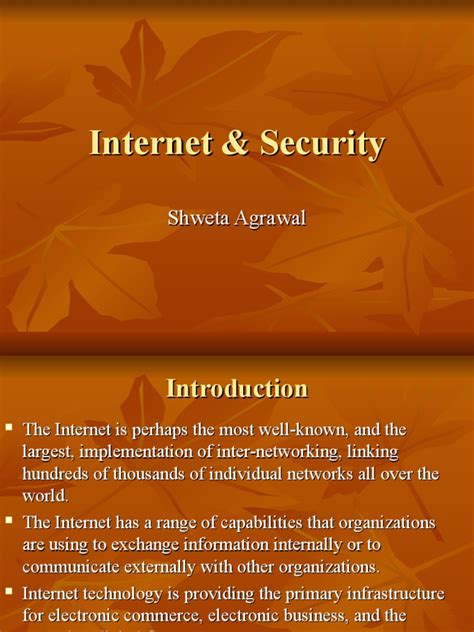 internet and security pdf computer network osi model
