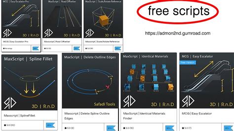 Maxscript Scale Rotate And Fillet YouTube