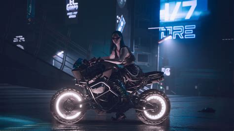 Cyberpunk Cd Projekt Red Cyber Neon Video Game Girls Vaporwave Cyberpunk 2077 Hd