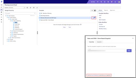 How To Schedule A Template Snapshot In Cloud Scheduler