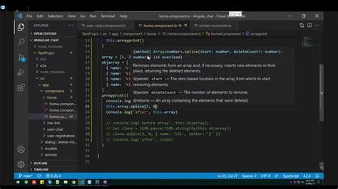 angularjs splice object from array 13 most correct answers
