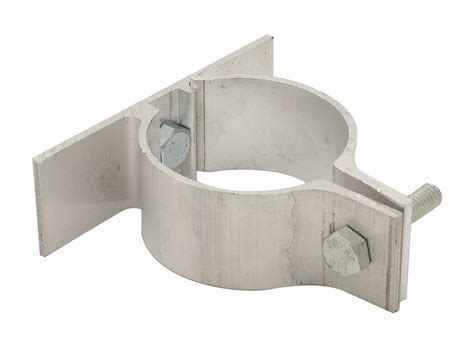 Aluminum Sign Mounting Brackets For 2 3 8 Poles Grimco Labels Indexes