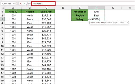 The Essential MAXIFS Formula In Excel Step By Step Guide MyExcelOnline