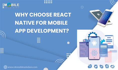 WHY CHOOSE REACT NATIVE FOR MOBILE APP DEVELOPMENT