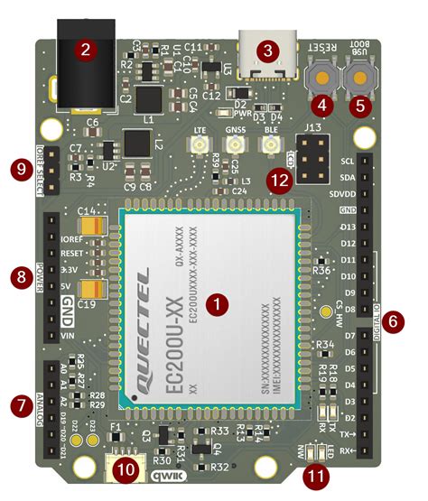 hardware reference guide — logicrom opencpu sdk documentation
