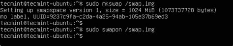 How To Increase Swap Memory In Ubuntu Linux