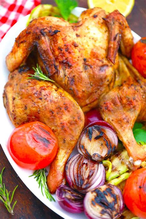 Grilled Whole Chicken
