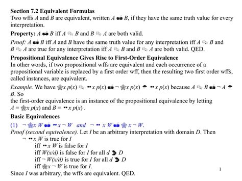 ppt equivalences and normal forms in propositional logic powerpoint presentation id 8655596