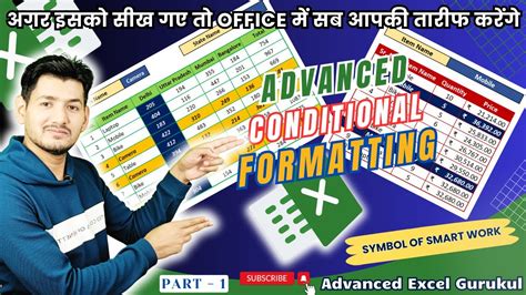 Advanced Conditional Formatting In Excel Conditional Formatting With
