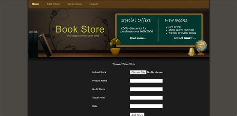 ONLINE BOOKSTORE SYSTEM ASP NET PROJECT WITH SOURCE CODE Academic