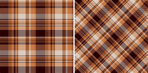 Pattern Fabric Textile Of Check Texture Seamless With A Plaid