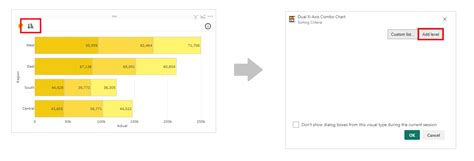 Create Dual X Axis Combo Chart For Power BI PBI VizEdit