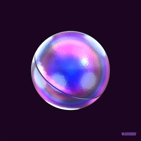 Premium PSD 3d Render Abstract Hologram Geometric Shape
