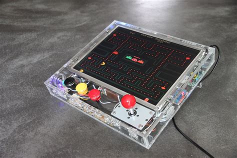 Retro Gaming Arcade Console With Raspberry Pi RetroPie Wikimal