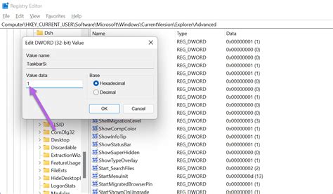 Comment redimensionner les icônes de la barre des tâches dans Windows