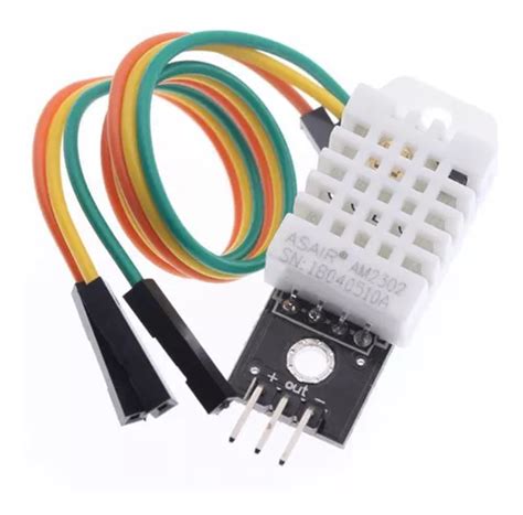 sensor de temperatura e umidade dht22 am2302 para arduino parcelamento sem juros
