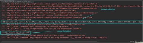 spring batch之job的异步执行（八） n csdn博客