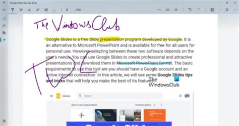 how to annotate a pdf on windows 11 10