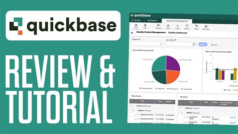 Quickbase Tutorial And Review How To Use Quickbase For Beginners