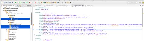 Where Should I Put My Css And Js Files For Spring Mvc Stack Overflow