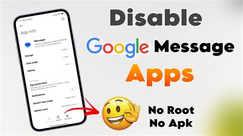 Disable All Google Apps In Miui Uninstall Google Message App