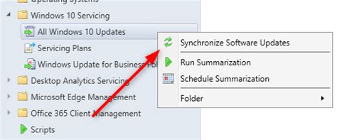 Deploy Win10 Feature Update Using An SCCM Upgrade Task Sequence