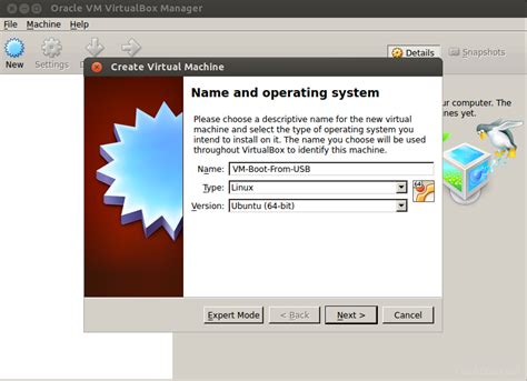 How To Boot From Usb Drive In Virtualbox On Linux