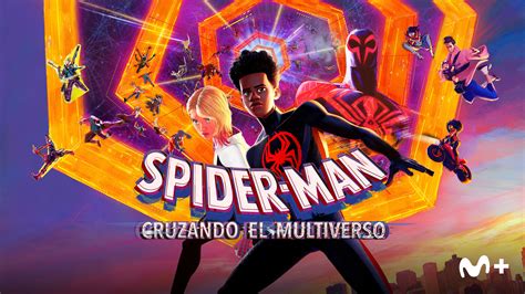Disfruta De Spider Man Cruzando El Multiverso En Movistar Plus