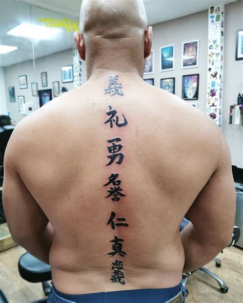 Lista 92 Foto Tatuajes De Letras Chinas Y Su Significado En Español Lleno