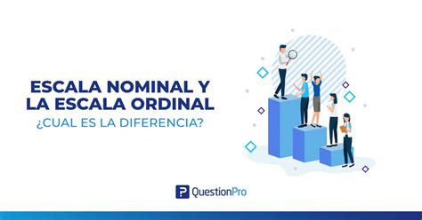 Escala Nominal Y La Escala Ordinal Cual Es La Diferencia