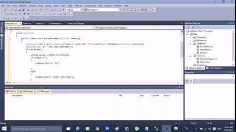 2 How To Generate Auto Increment Serial Number In Database Sql Server Using C Arabic Youtube