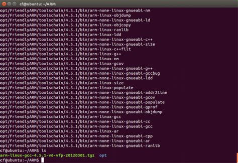 ubuntu15 10下安装arm交叉编译器并搭建编译环境以及hello c的实现 ubuntu使用交叉编译器编译hello c csdn博客