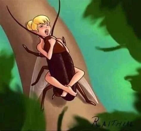Tinkerbell Getting Drilled By A Cockroach R Insex