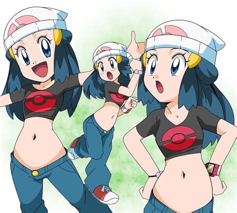 Dawn Pokemon And 1 More Drawn By Hainchu Danbooru