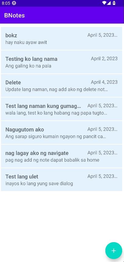 GitHub Rolandruales BNote Simple Notes App Using MVVM And Room DB