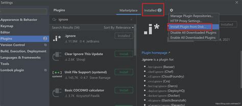 idea配置git的ignore文件 ideagitignore csdn博客