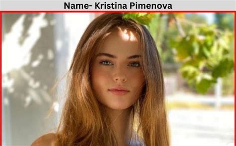 Kristina Pimenova Age Weight Affairs 2021 Sexy Height 2022
