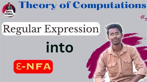 Construct the ε NFA for the Regular Expression a b important