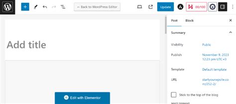 How To Create Custom Wordpress Layouts With Elementor Utibe Inyang
