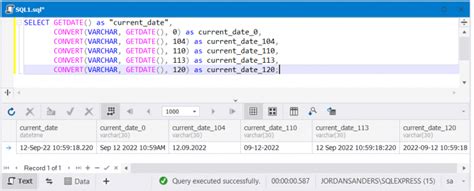 Convert Function In Sql Server Examples And Alternatives