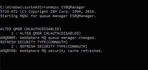 Connecting To IBM WebSphere MQ WSO2 Enterprise Integrator Documentation