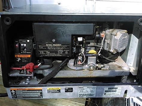Onan Marquis 5500 Generator Manual
