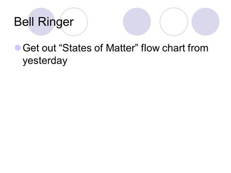 States Of Matter Flow Chart Labb By AG
