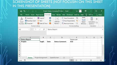 excel focus on userform vba operation in a projectstatus example hot sex picture