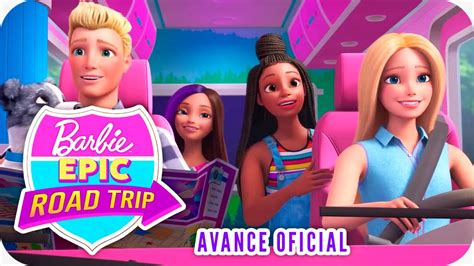 Barbie™ Epic Road Trip Avance Oficial 1 Subtitulado Con Subtítulos Descriptivos Barbie