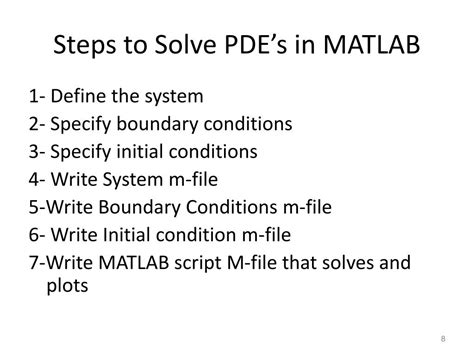 ppt chee 412 partial differential equations in matlab powerpoint presentation id 426647