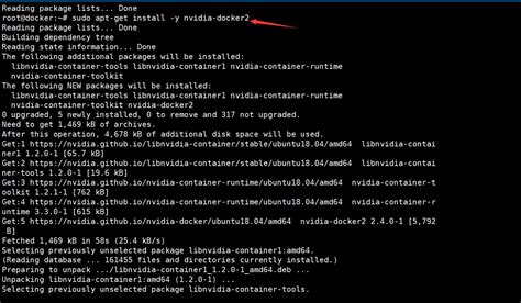 安装nvidia docker2报错e unable to locate package nvidia docker2 csdn博客