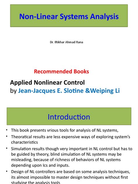 slotine 2 pdf nonlinear system mathematical analysis