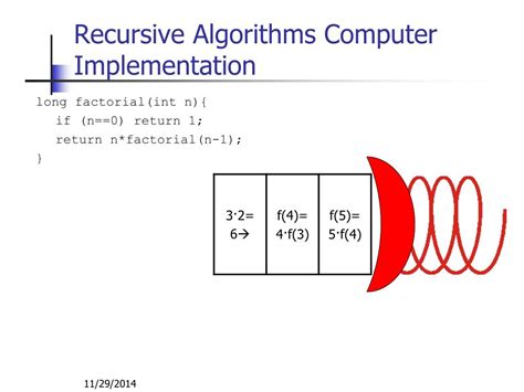 ppt lecture 3 4 recursive algorithms powerpoint presentation free download id 7019494