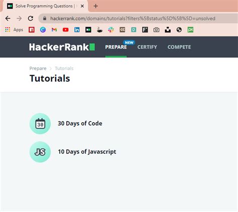 github laibakamal hackerrank 30 days of code this repository is made to store all the